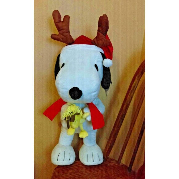 Peanuts | Toys | Peanuts Snoopy Woodstock Christmas Holiday Indoor ...